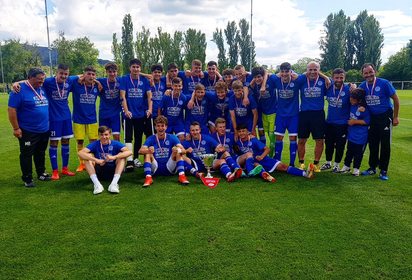 FC Concordia Basel | U16